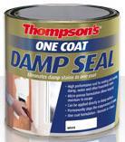 Damp Proofing Coatings Anti Mould Coatings